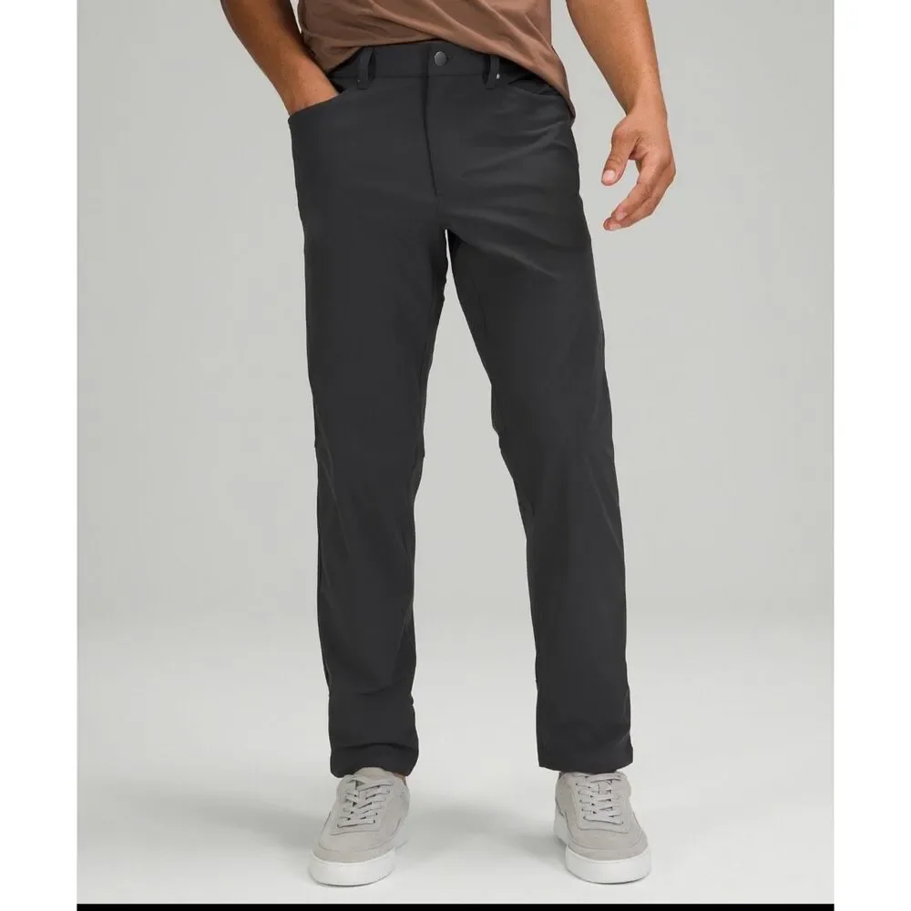 lululemon athletica | Pants | Lululemon Mens Abc 5 Pocket Pants 32 X 32 ...
